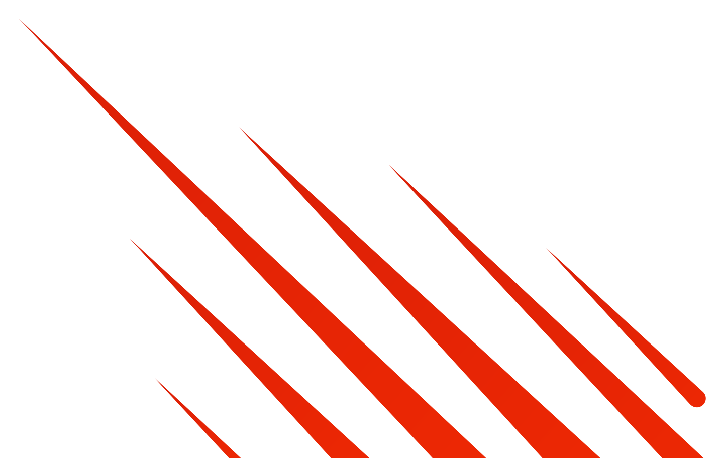 Meteor decorative element